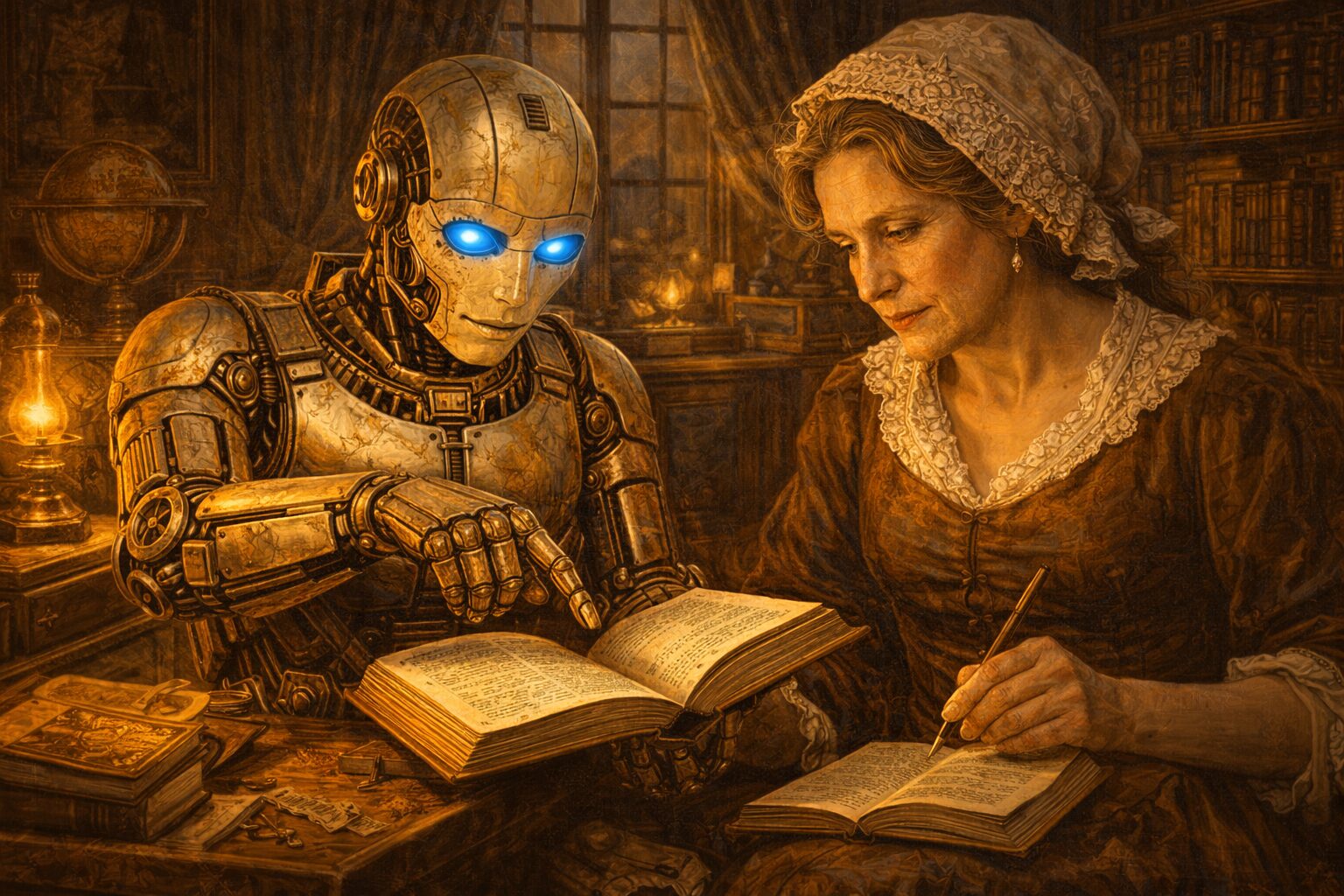 Using AI As A Constructive Criticism Agent – Get Rich Slick!